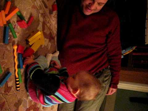 video knock over blocks 11 22 - YouTube