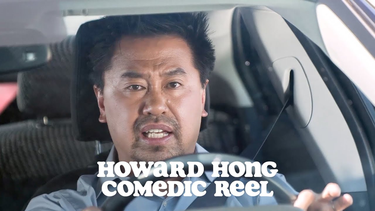 Howard Hong, Actor - Comedic Reel - YouTube