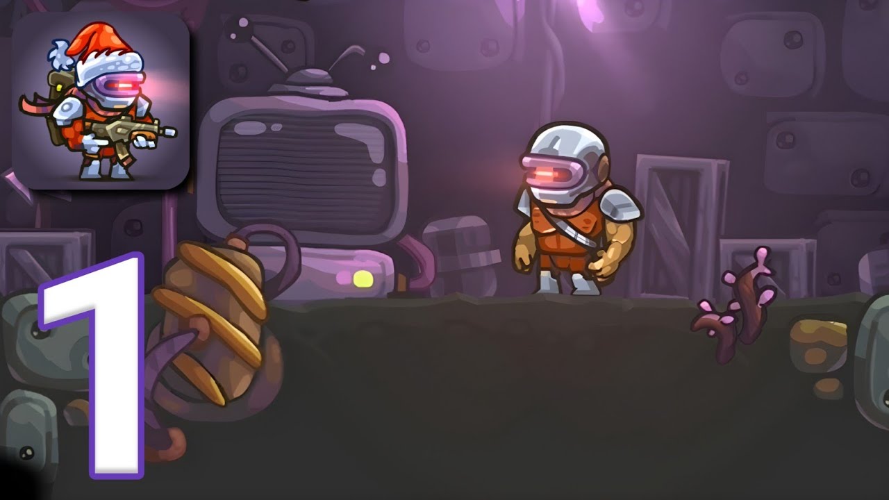 Zombotron Reboot - Gameplay Walkthrough Part 1 - Tutorial (Android, iOS ...