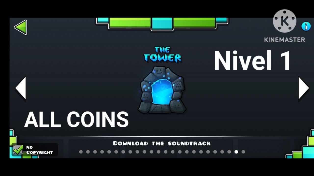 The Tower, Nivel 1 ALL COINS - YouTube