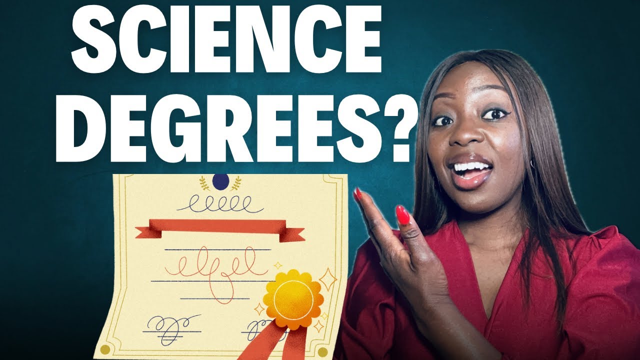 10 Most Useful Science Degrees in 2025 for Jobs - YouTube