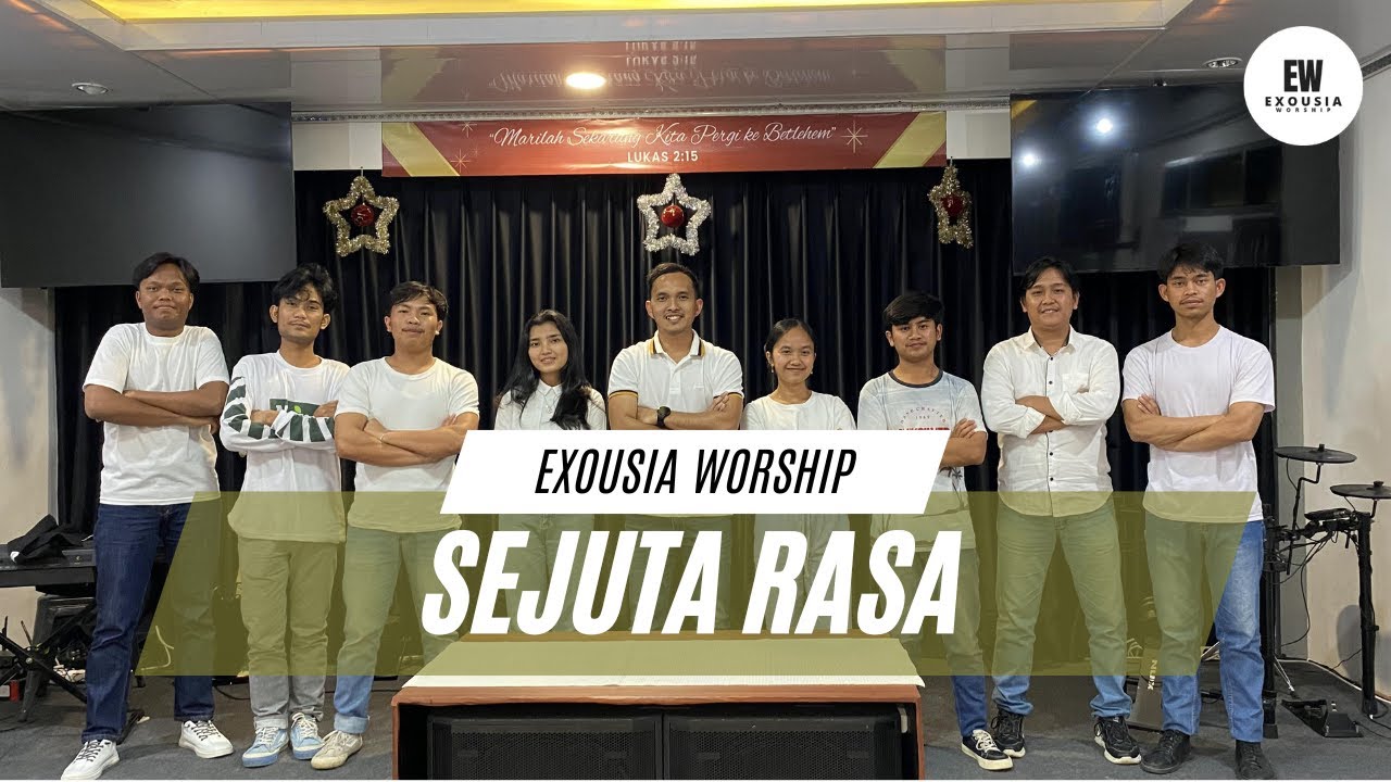SEJUTA RASA (Army of God Worship) Live Session | Exousia Worship Cover ...