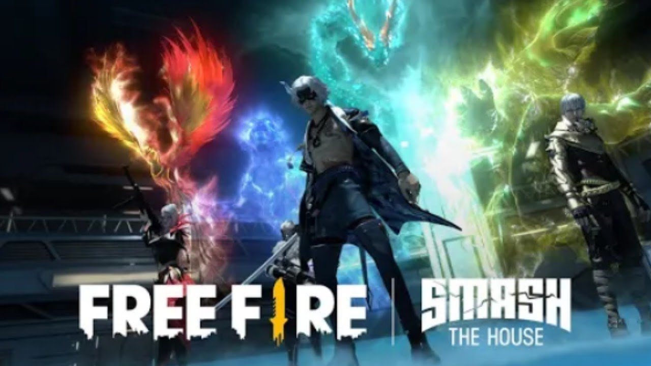 (FREE FIRE THEME SONG)FREE FIRE X Turn into smash (GOD GAMING OFFICIAL ...