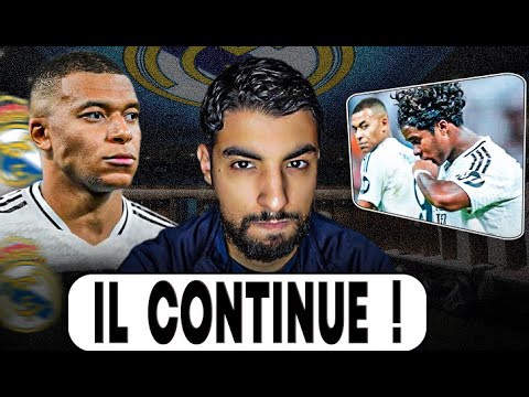 Mbappé continue sa DICTATURE au Real Madrid ! - YouTube