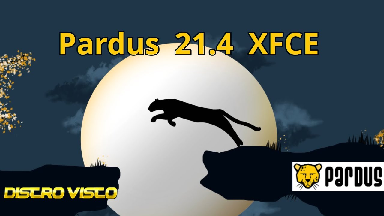 Pardus 21.4 XFCE .LINUX MADE IN TURQUIA. - YouTube