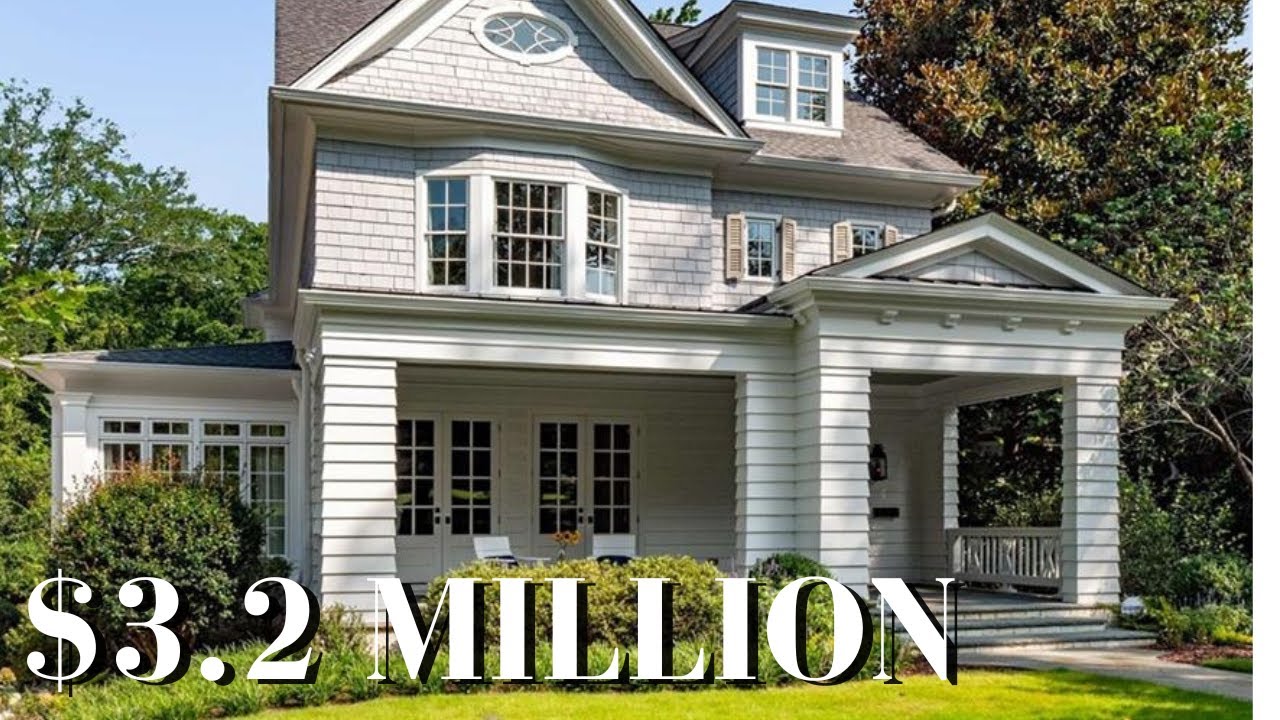 $3.2M INTOWN MUST SEE Home For Sale in Atlanta, GA I Atlanta Real ...