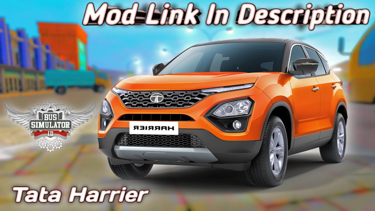 Tata Harrier 😱🔥|| Tata Harrier Mod 🔥|| Bus simulator Indonesia # ...