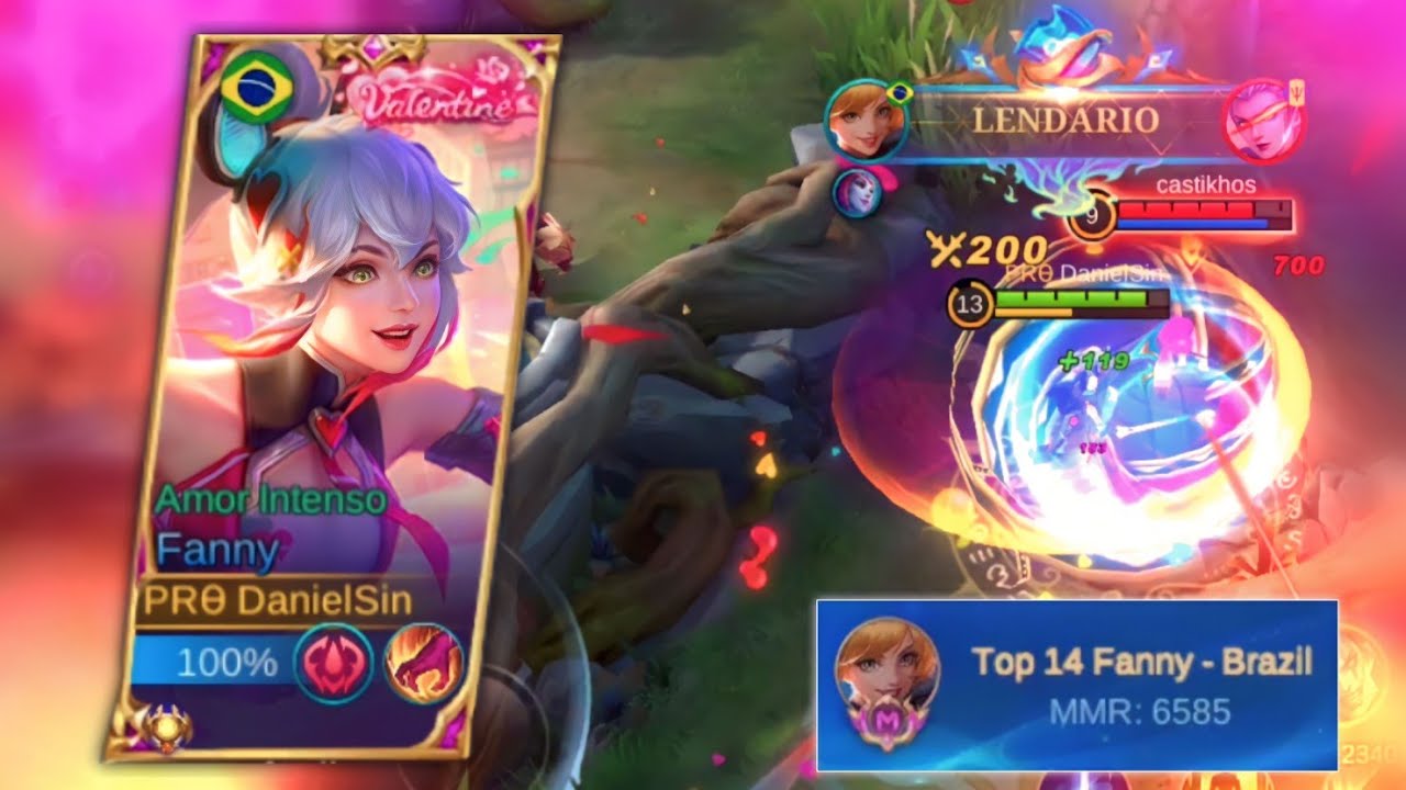 [RUSH] FANNY VS 4 COUNTERS NA RANKEADA - PRÓXIMA SEASON É NOSSO O BR ...