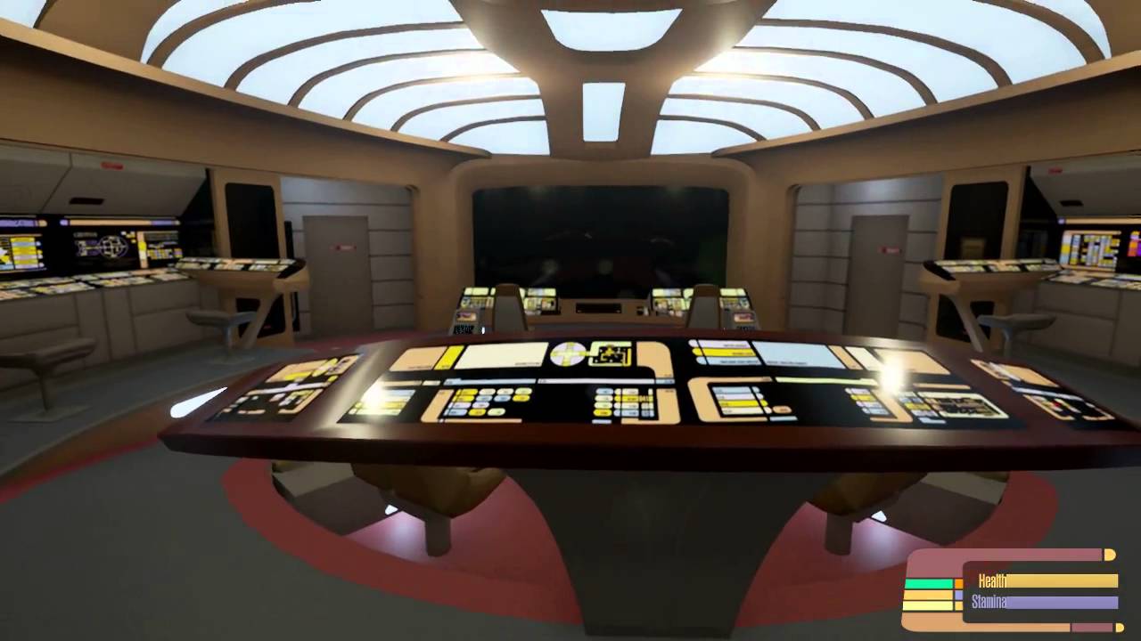 Generations galaxy Bridge - Unreal 4.9.2 - YouTube