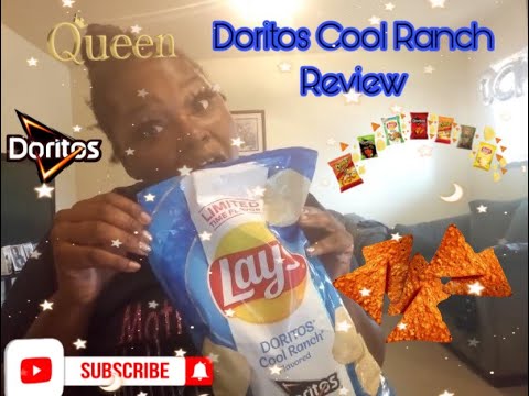 New Doritos Cool ranch Lays #Review - YouTube
