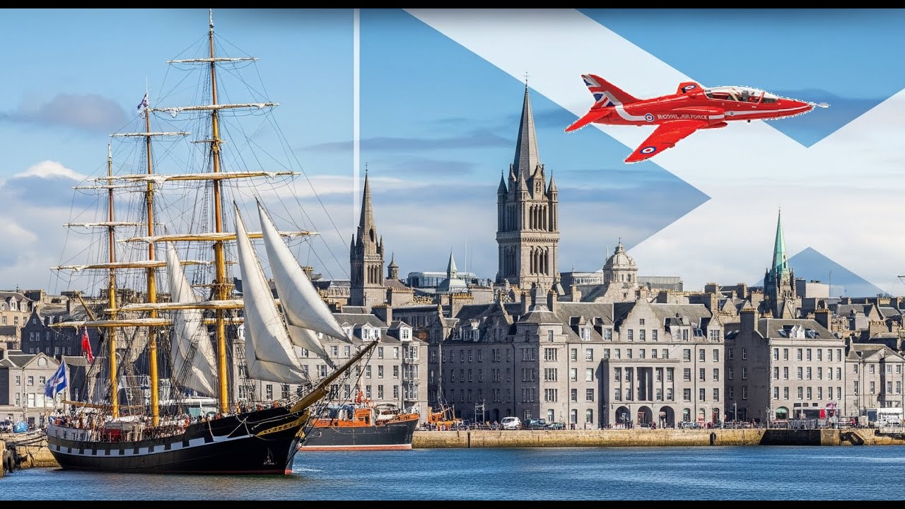 Tall Ships DAY 3 🚢⚓️ More ships and a tiny bit of Red Arrows 🔴 LIVE ⚓️ ...