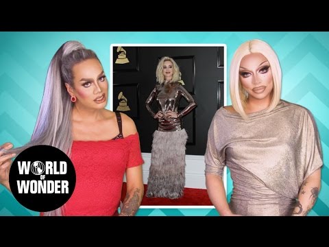 FASHION PHOTO RUVIEW: Grammys 2017 w/ Raja & Raven feat. Lady Gaga, Rihanna, Katy Perry & more!