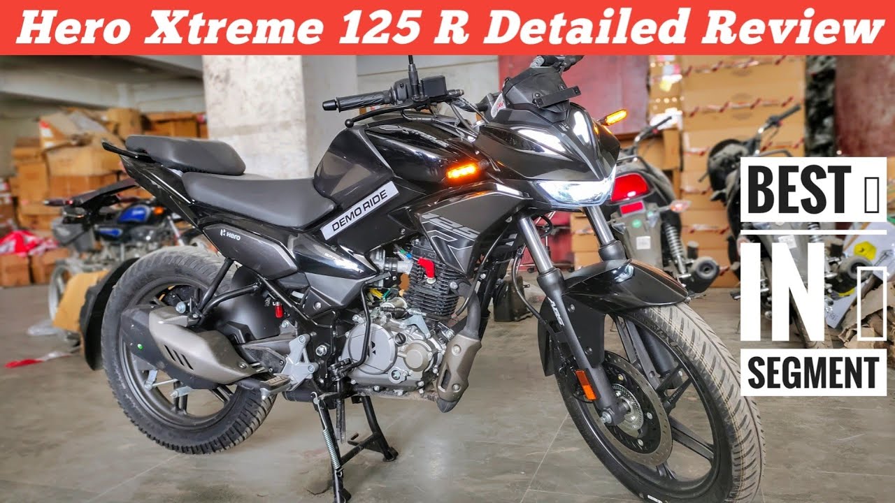 Hero Xtreme 125 R Detailed Review | On Road Price, Mileage, Features | - YouTube