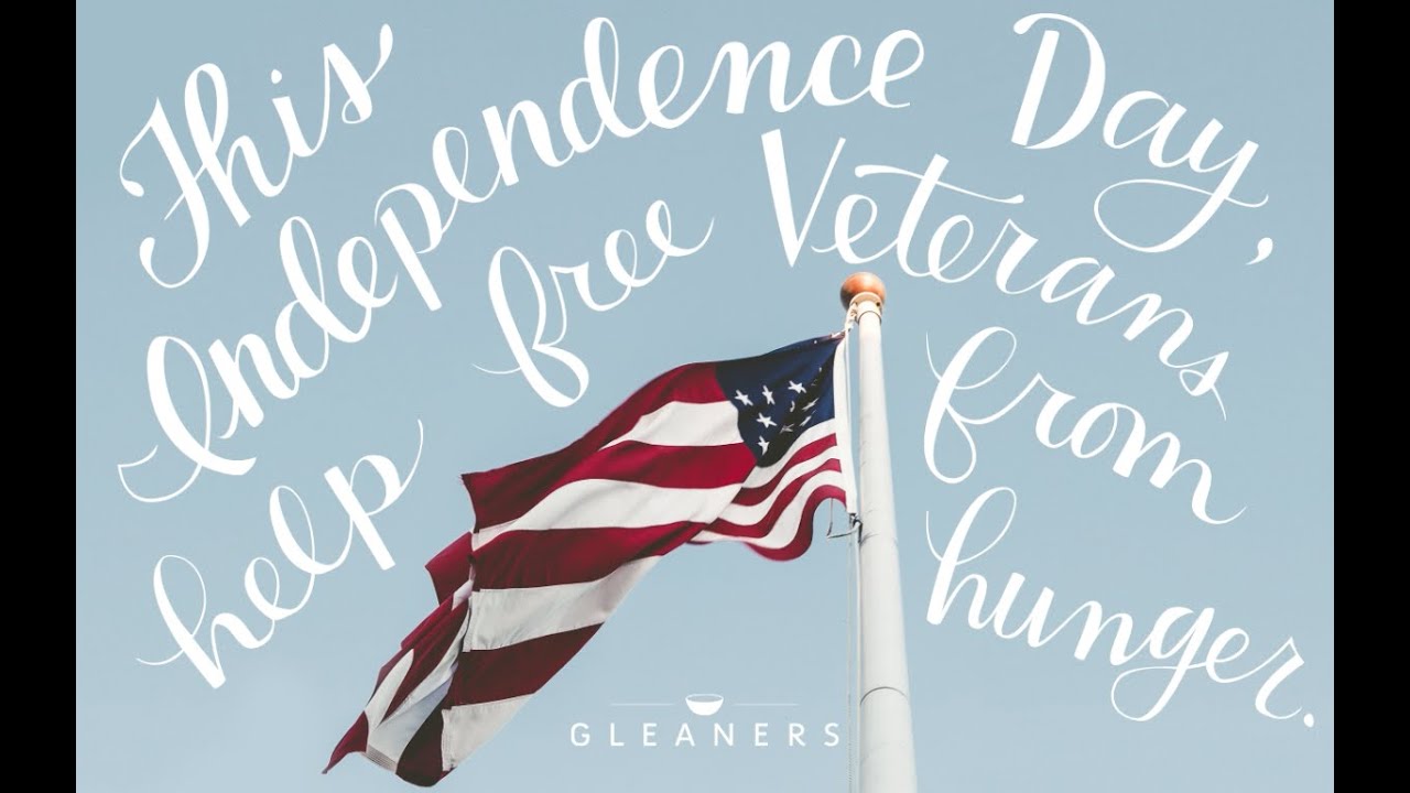 Help free veterans from hunger this Independence Day - YouTube