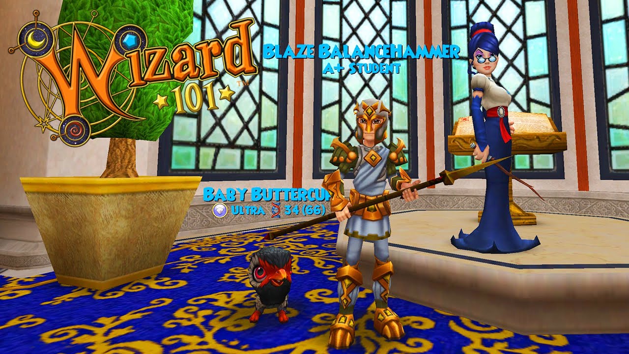 Finishing Wysteria! - Wizard101 Balance Walkthrough Ep 26 - YouTube
