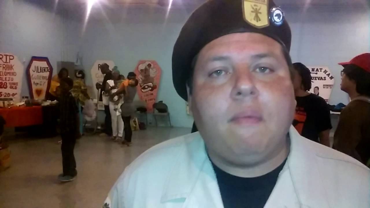 Black August 7, 2016 - Comrade BETO Brown Berets - YouTube