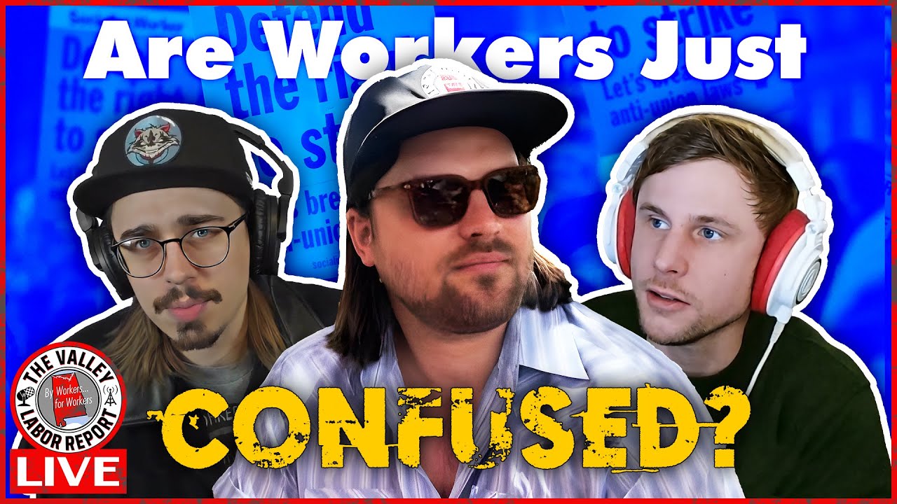 Are Workers Just Confused? w/ David Griscom - TVLR 4/15/23 - YouTube