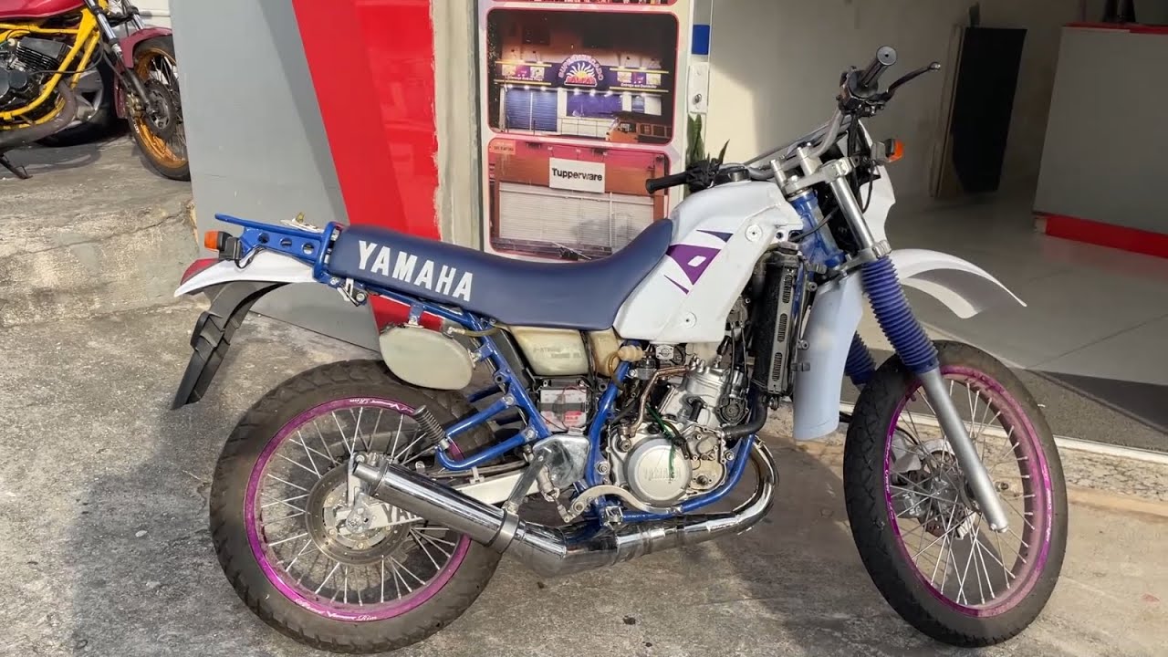 DESTRAVANDO O MOTOR DA MINHA DT200R! | O ENTUSIASTA - YouTube