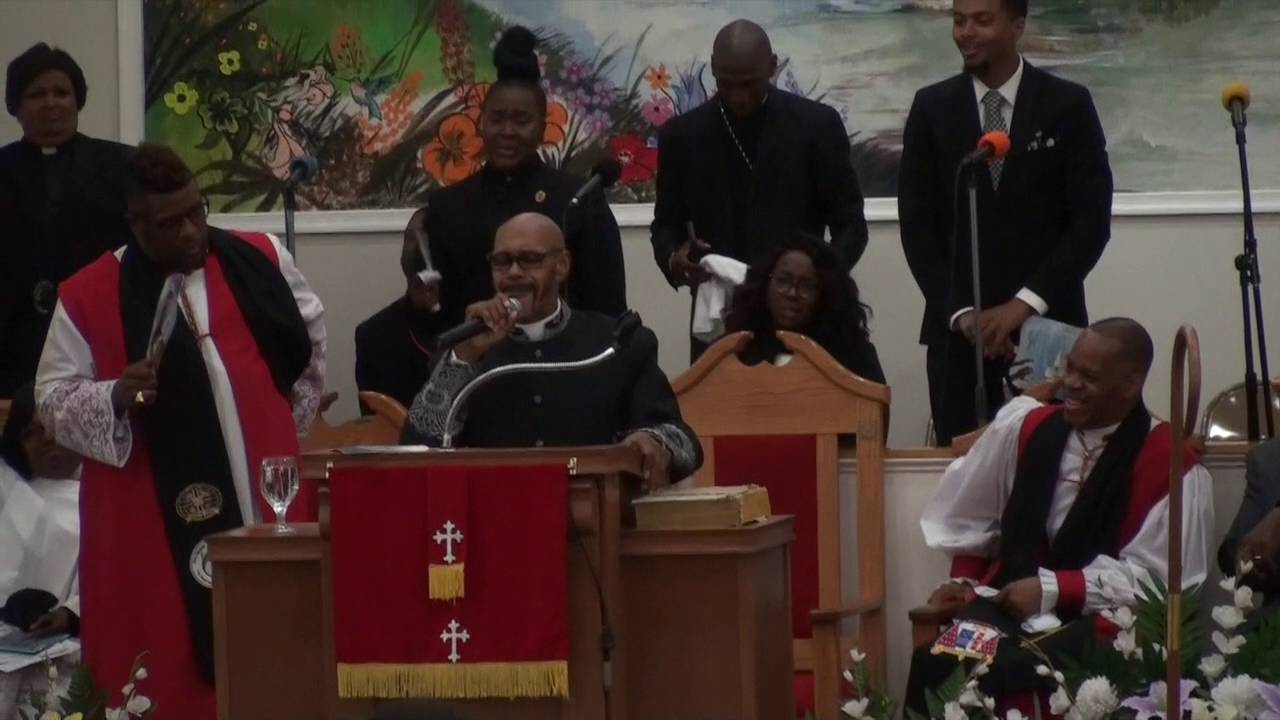 Bishop Jimmie C. Thompson 6/6/2016 - YouTube