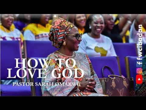 Moving Forward With Pastor Sarah - S3E10 - How To Love God - 3a - YouTube