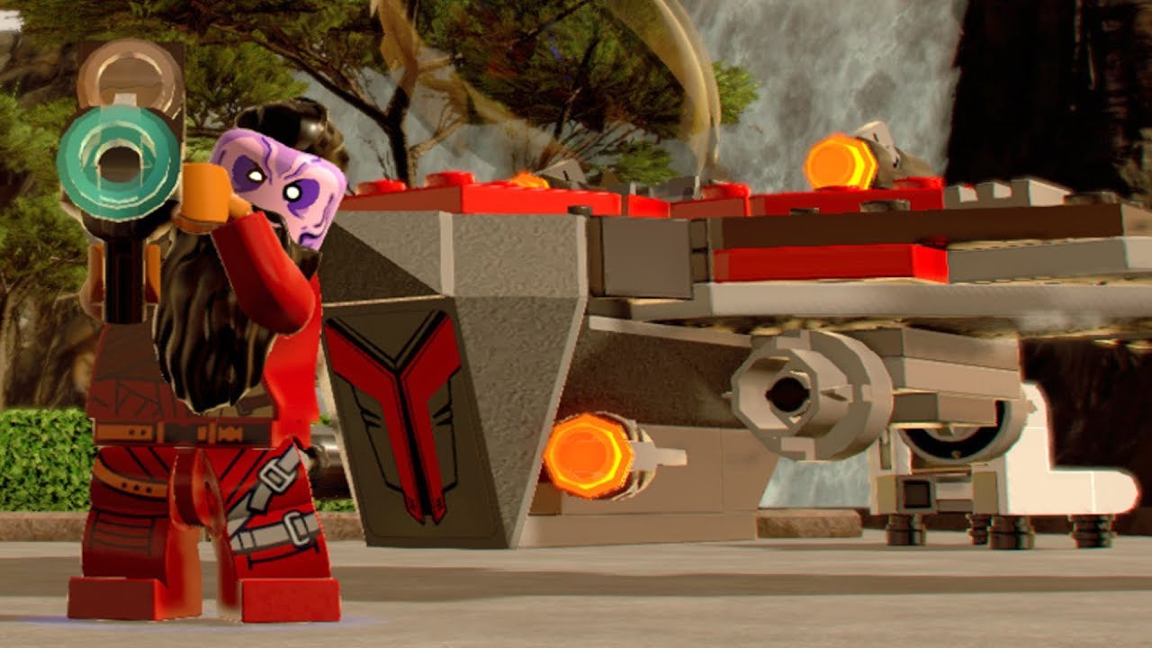 LEGO Marvel Super Heroes 2 - Taserface's M-Ship - Open World Free Roam ...