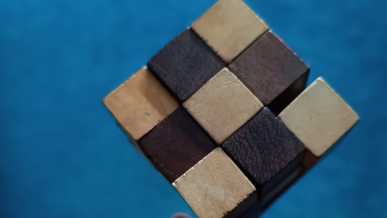 How to solve wooden 🐍snake puzzle easiest method@rankcuber - YouTube