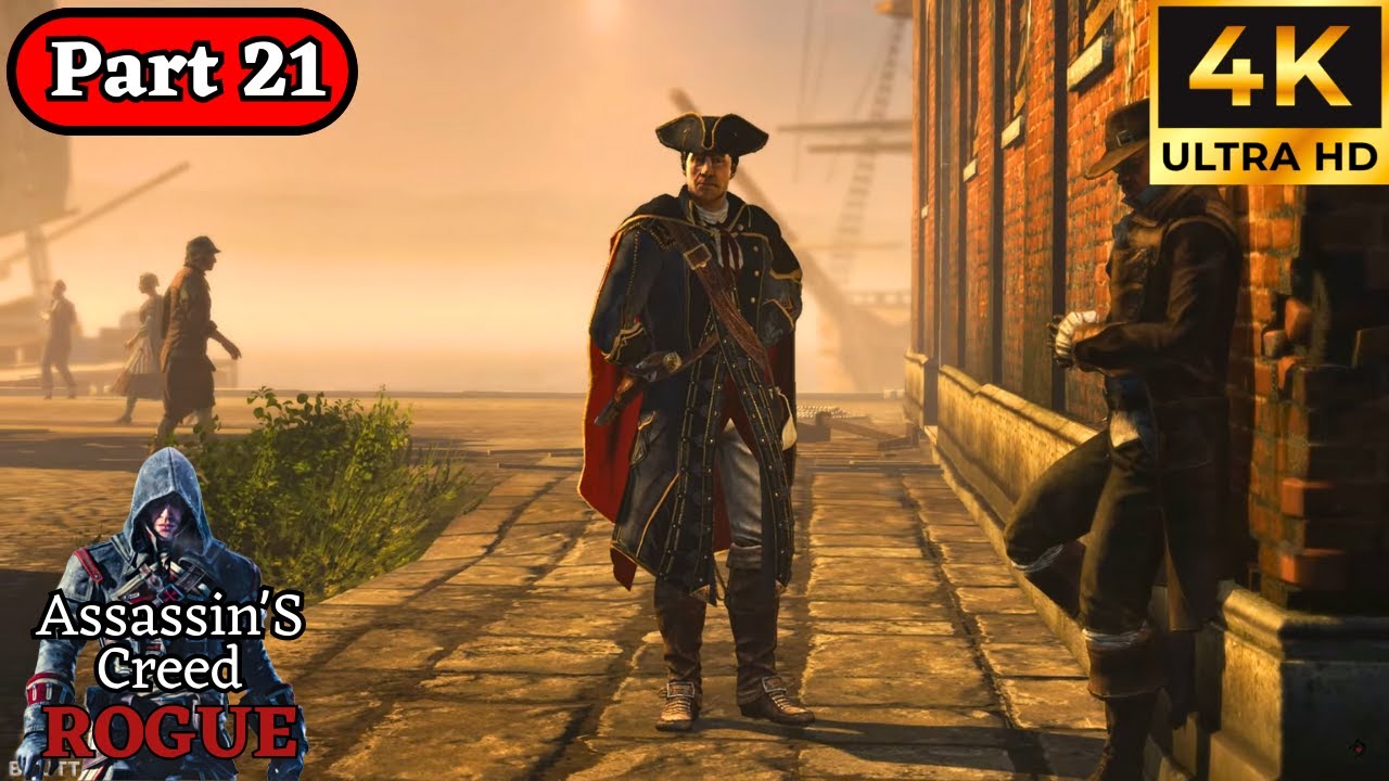 Assassin's Creed Rogue - Gameplay Part 21 - (No Commentary) 4K Ultra HD ...