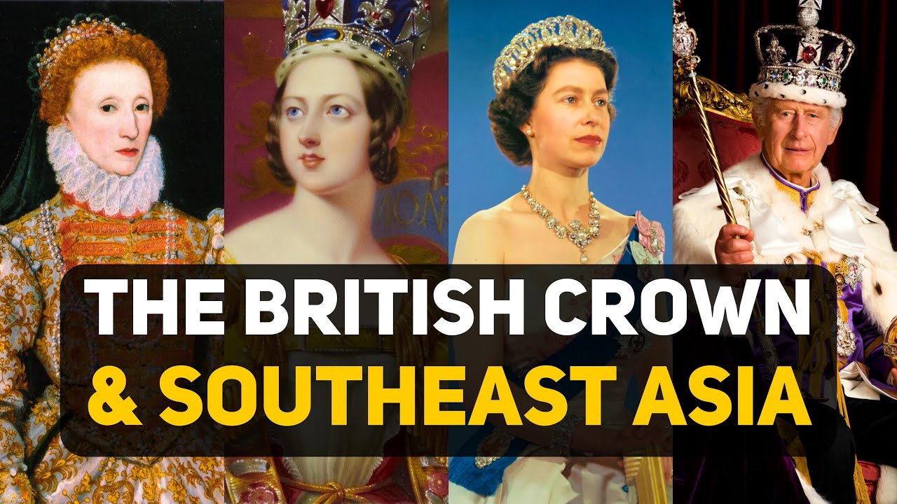 The Untold History of British Kings and Queens in Southeast Asia, from ...