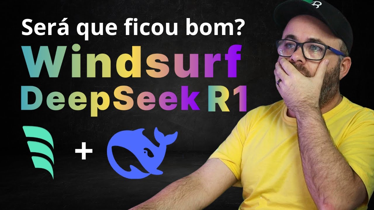 DeepSeek R1 + Windsurf - Não acreditei... - YouTube