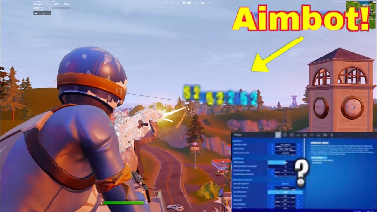 My New Linear *HEADSHOT ONLY🎯* Aimbot Settings for Fortnite PS4/XBOX/PC ...