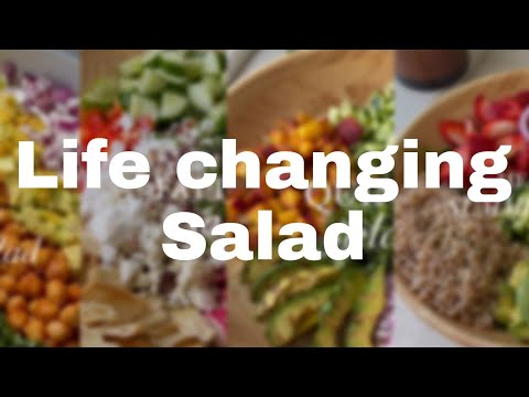 Salad Lover | Vegan recipes | Life changing salad - YouTube