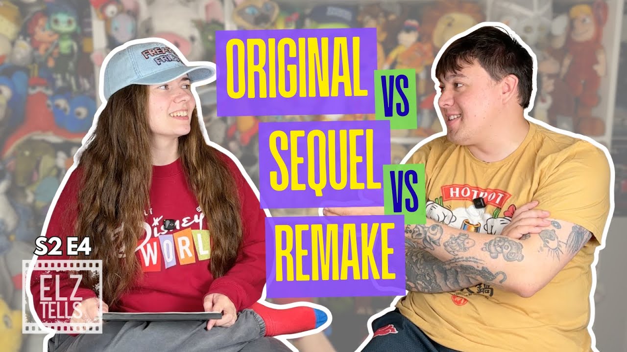 Original vs Sequel vs Remake - Elio vs Freakier Friday vs Lilo and ...