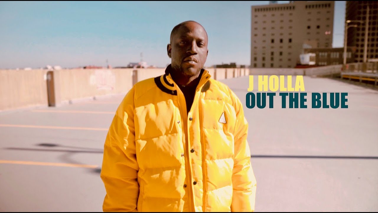 J HOLLA - OUT THE BLUE SHOT BY STAY BEAT STUDIOS - YouTube
