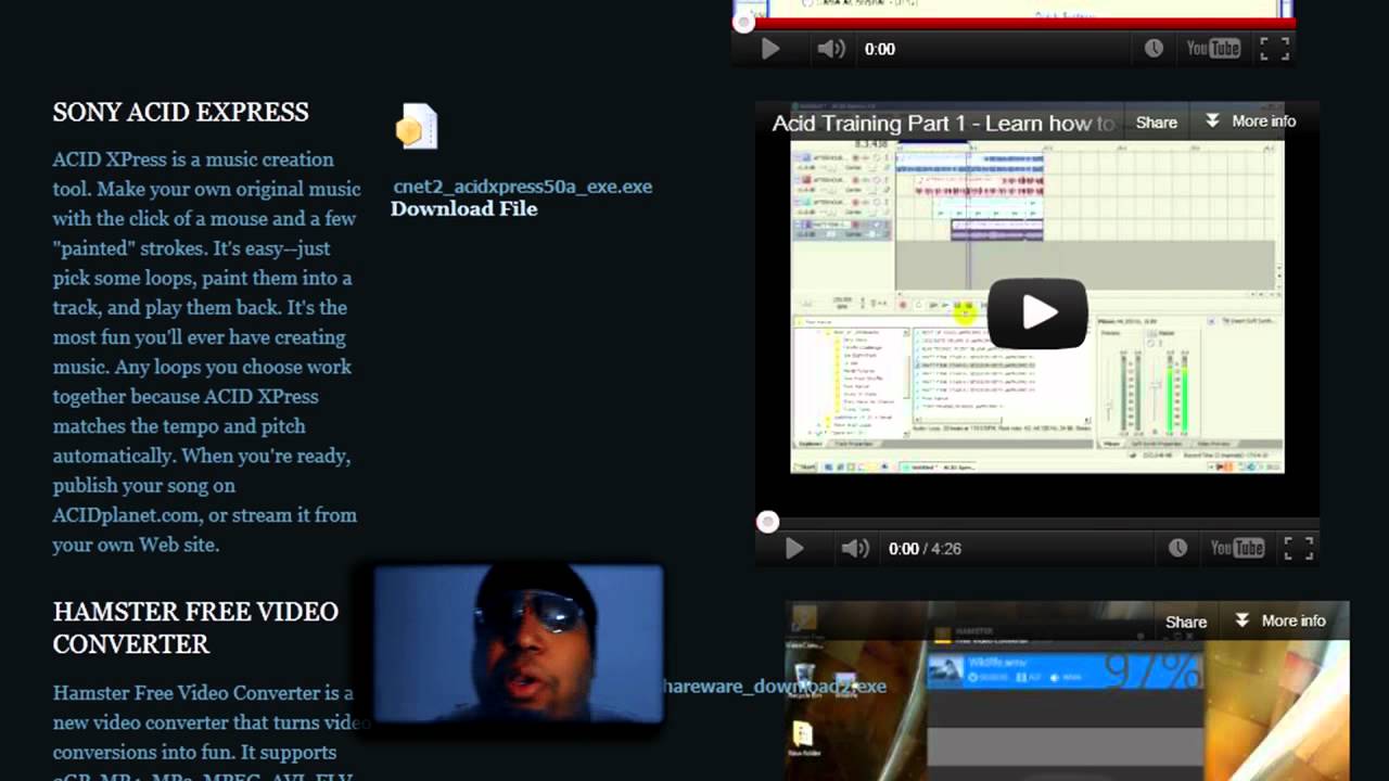 THE BEST FREE SOFTWARE FOR VIDEO CREATORS - YouTube
