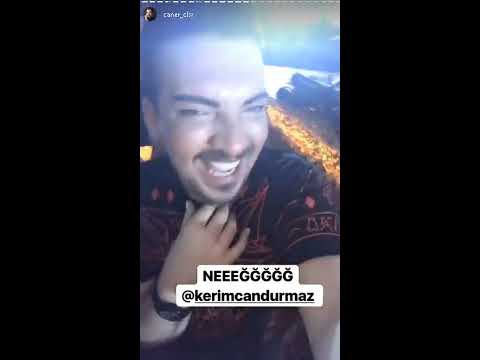 Caner Çalışır Kerimcan Sahnedeyken Dj Setine Dokundu Eğlenceli Anlar....