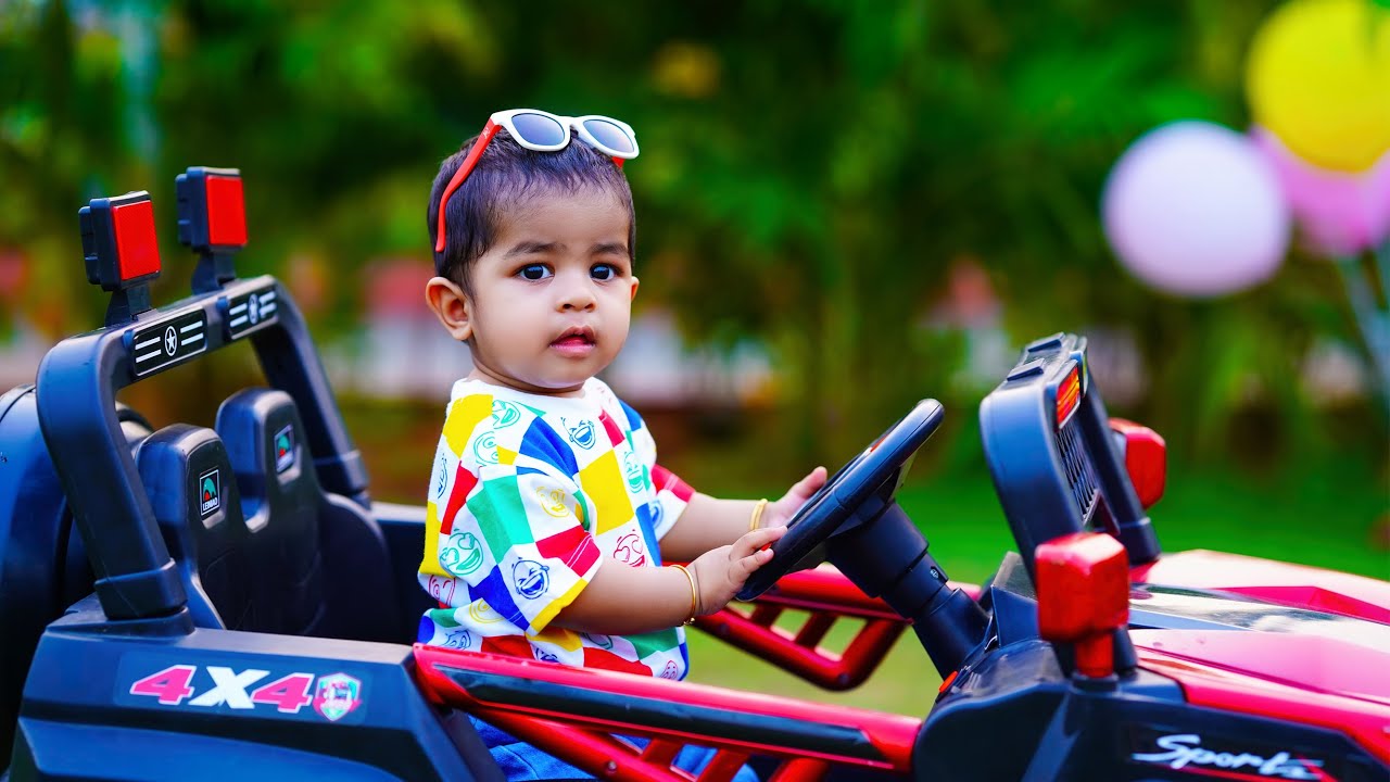 Siddhant Nandan 1st Birthday Cake Smash By Anandstudios - YouTube