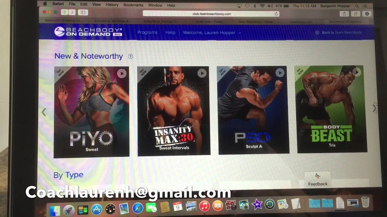 Beachbody on demand: FREE Beachbody workouts streaming to your smart ...