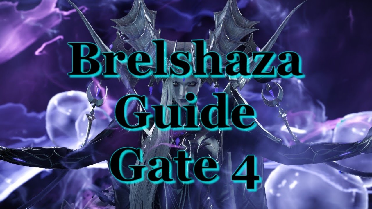 Lost Ark GUIDE - BRELSHAZA GATE 4 NORMAL - Manual CzSk - YouTube