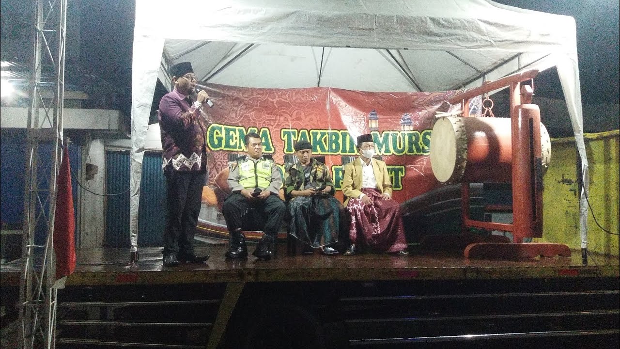 🔥takbarin keliling live 💥 pingit Pring surat 🔥 - YouTube