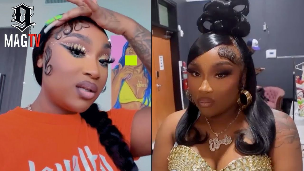 Erica Banks Takes Baby Hairs To A New 2022 Level! 💁🏾‍♀️ - YouTube