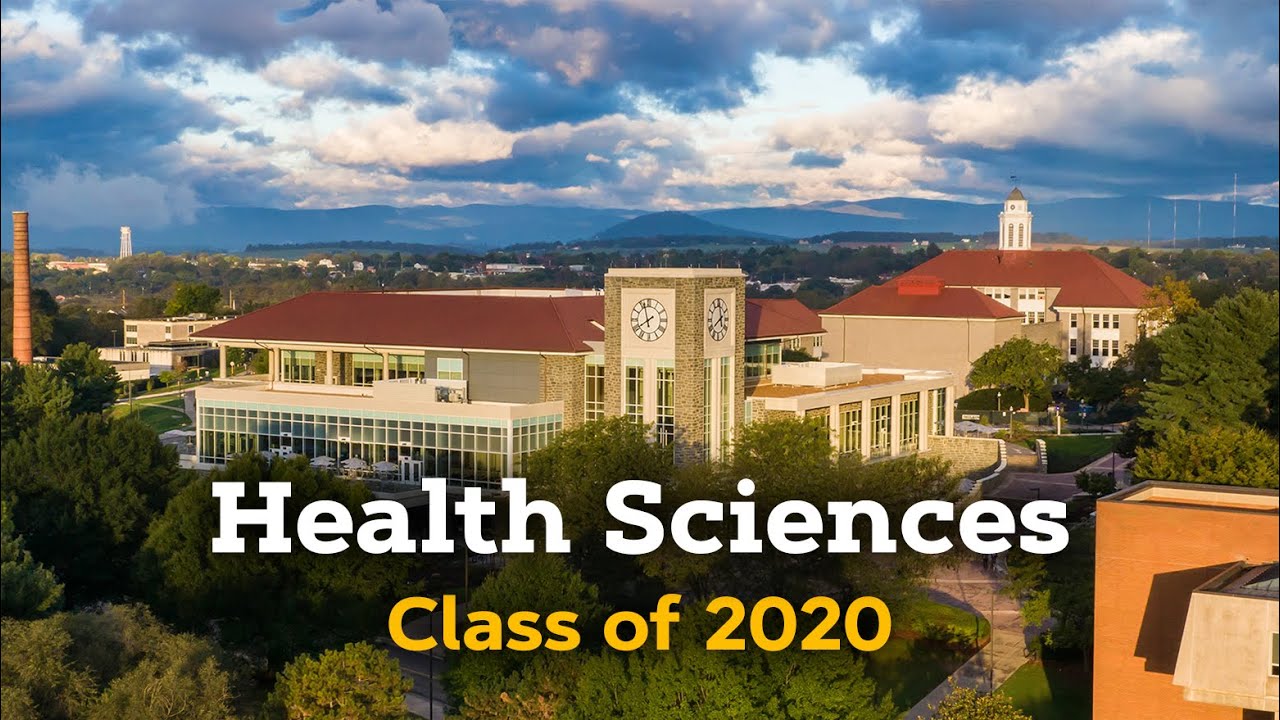 Health Sciences - Class of 2020! - YouTube