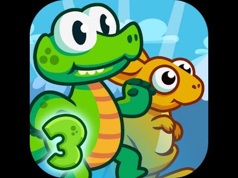 Croc's World 3 # 3 1-8 - 1- 10 Walkthrough - YouTube