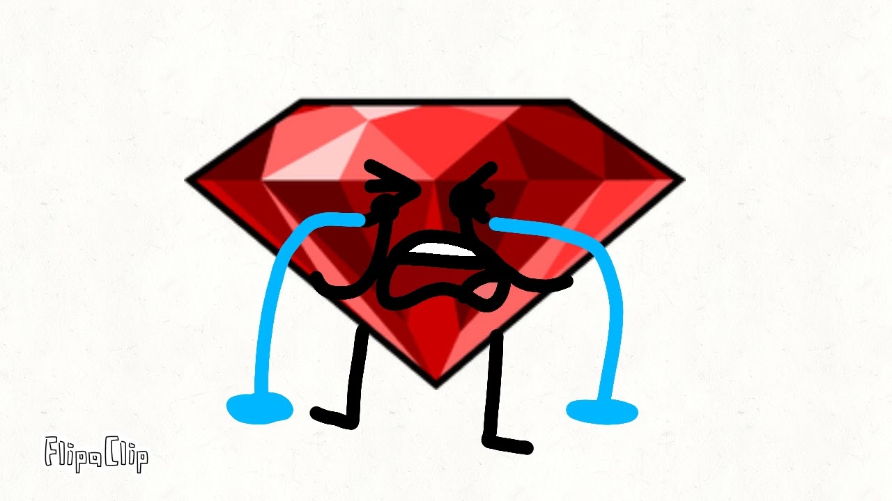 Bfdi Ruby Crying