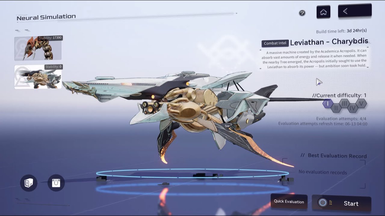 Neural Simulation - Leviathan - Charybdis - YouTube