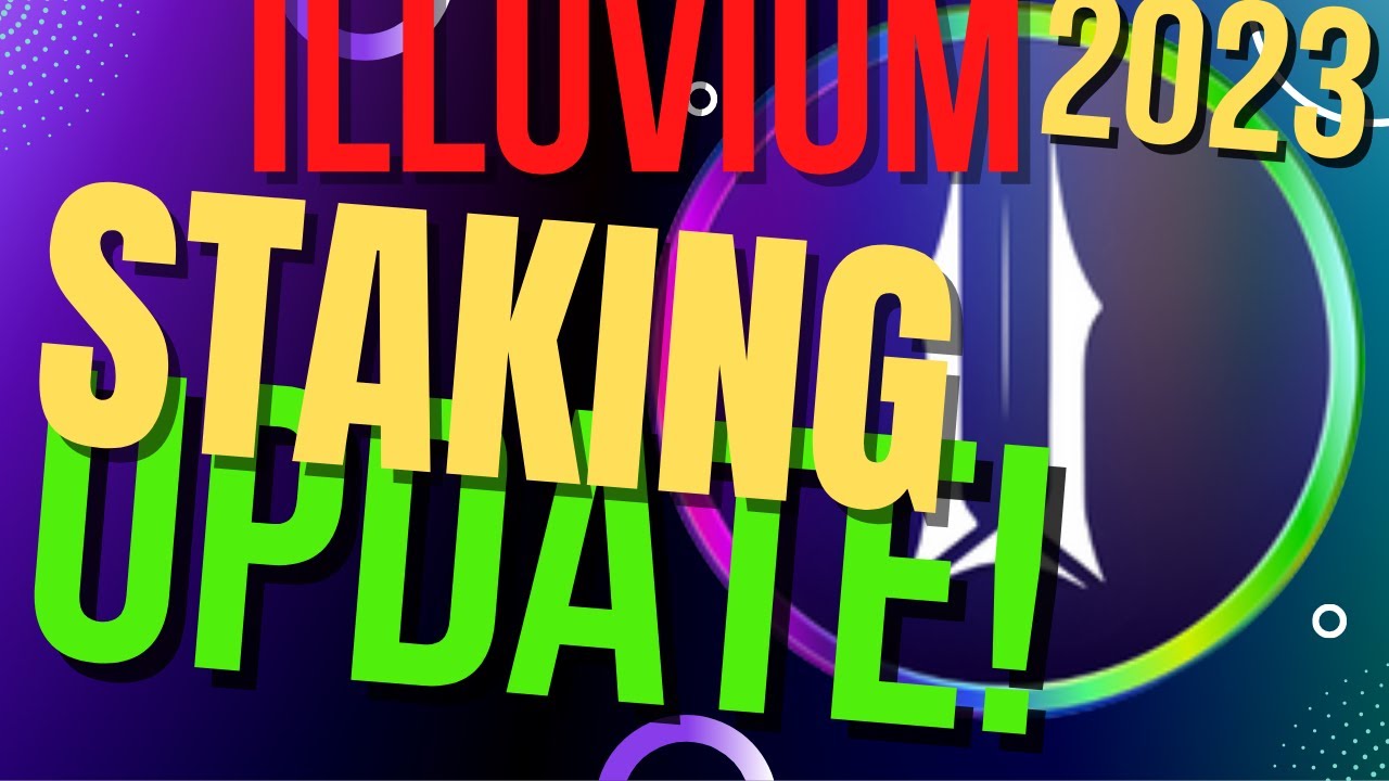 Illuvium ILV (Token) Staking Update December, January 2023 - YouTube