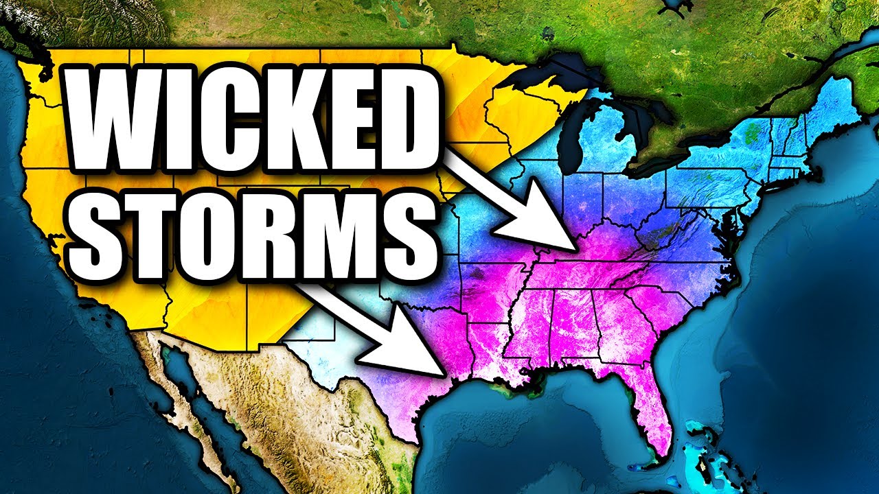This NEW Pattern will bring Wicked Storms to Millions... - YouTube