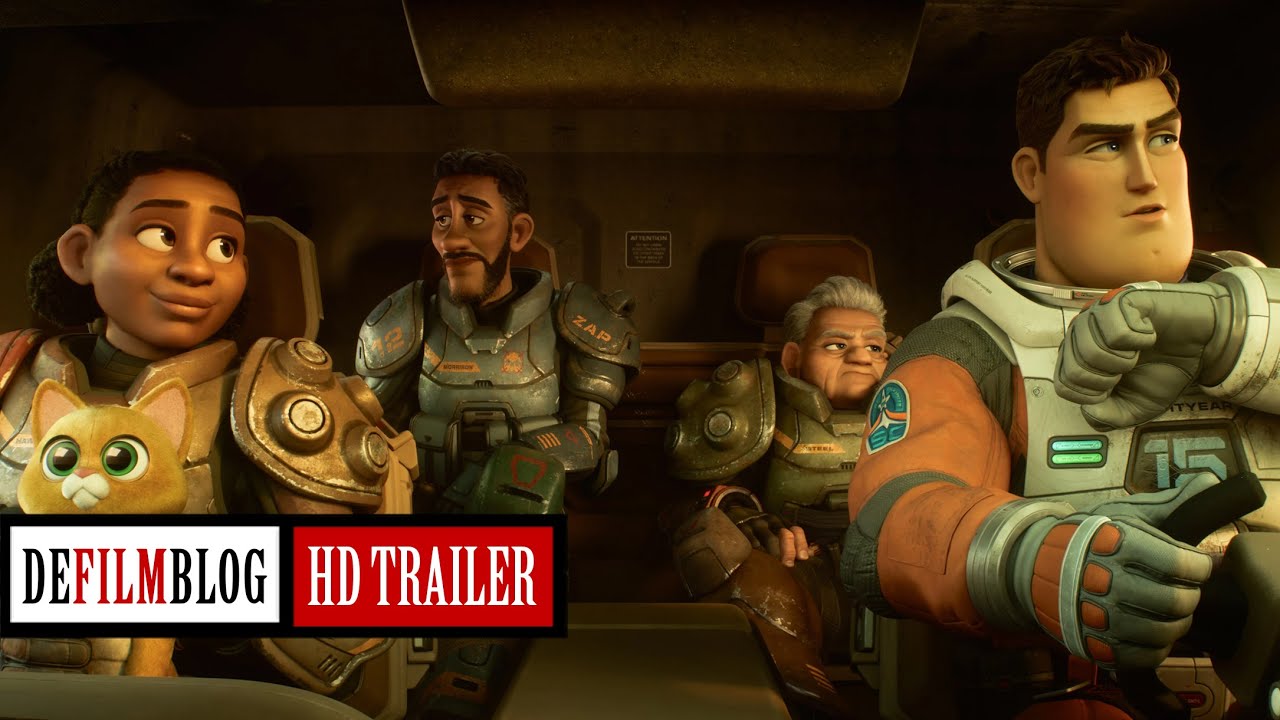 Lightyear (2022) Official HD Trailer [1080p] - YouTube