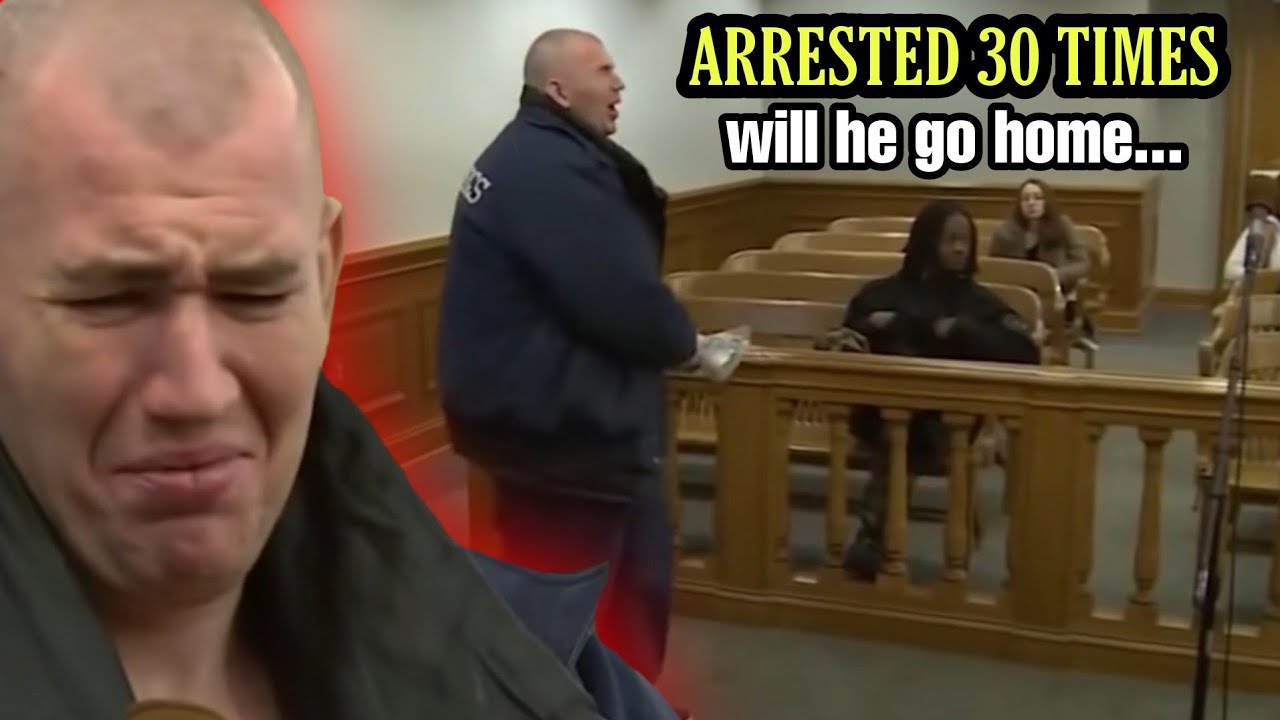 MAN CLAIMS HIS INNOCENCE IN COURTROOM - YouTube
