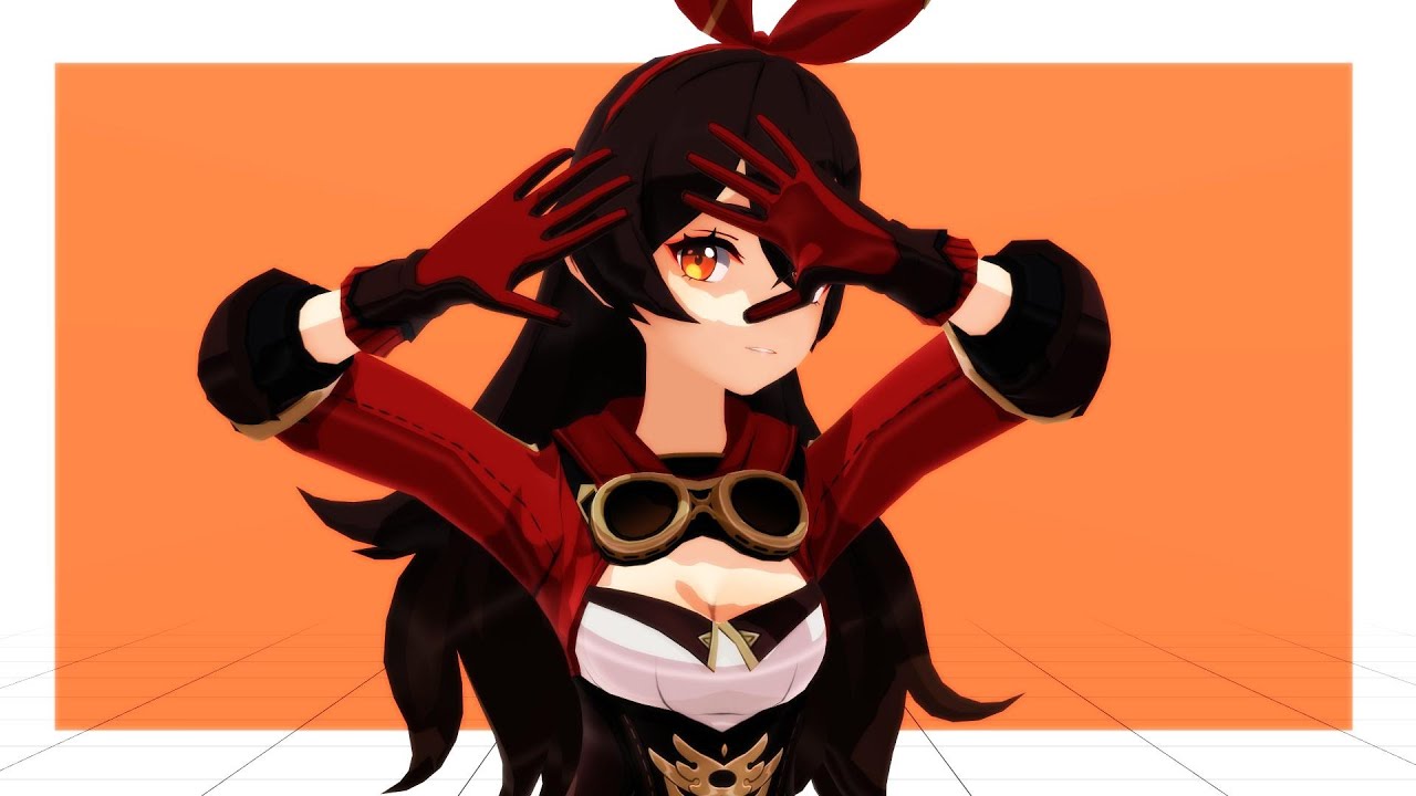 ||mmd x Genshin Impact|| The Trumpet Playing Boy |Amber| - YouTube