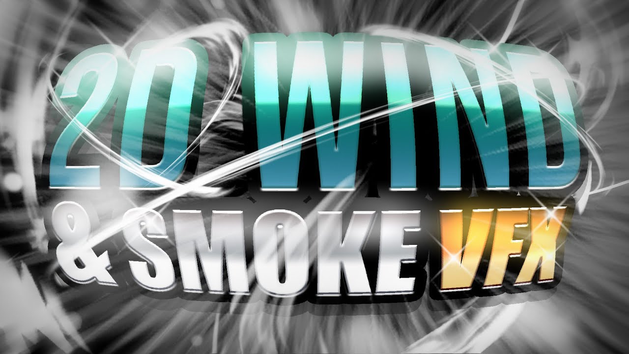 2D Wind & Smoke VFX | Unity Particle System - YouTube